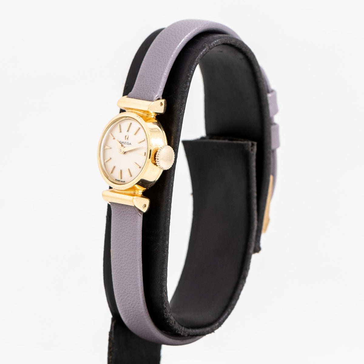 1961 Vintage Ladies Omega Ref. 2963-61 14k Yellow Gold Filled Watch ...