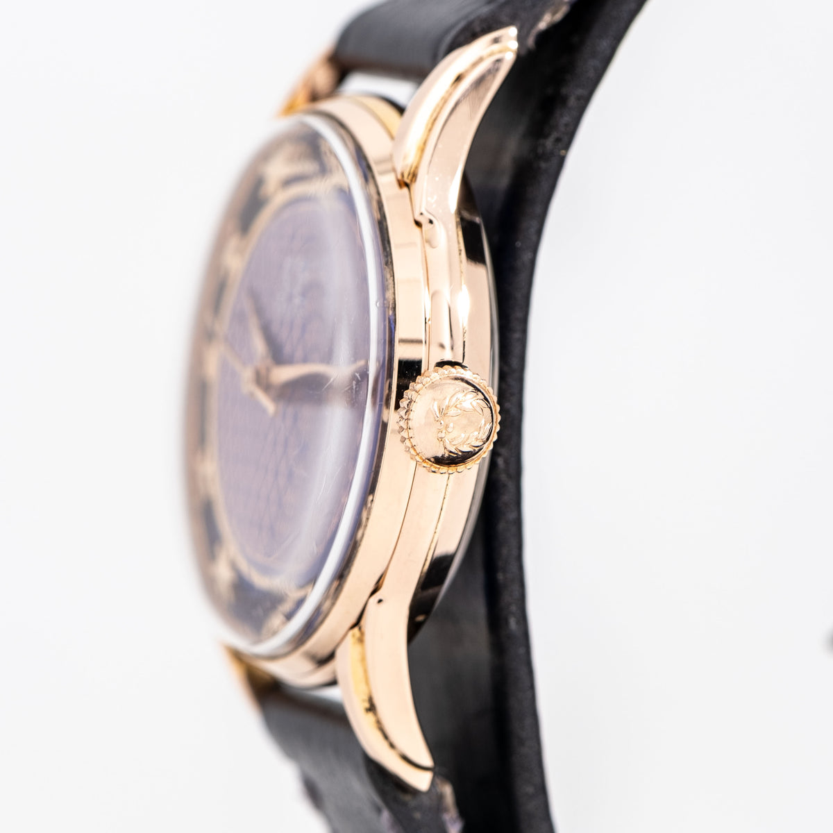 1980's Ladies Vintage Titus 18k Yellow Gold Plated Steel Watch (# 1510 ...