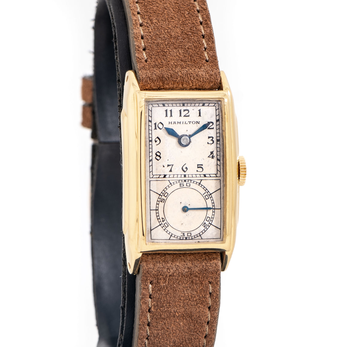 1930s – Tagged "model-hamilton-seckron" – Second Time Around Watch Company