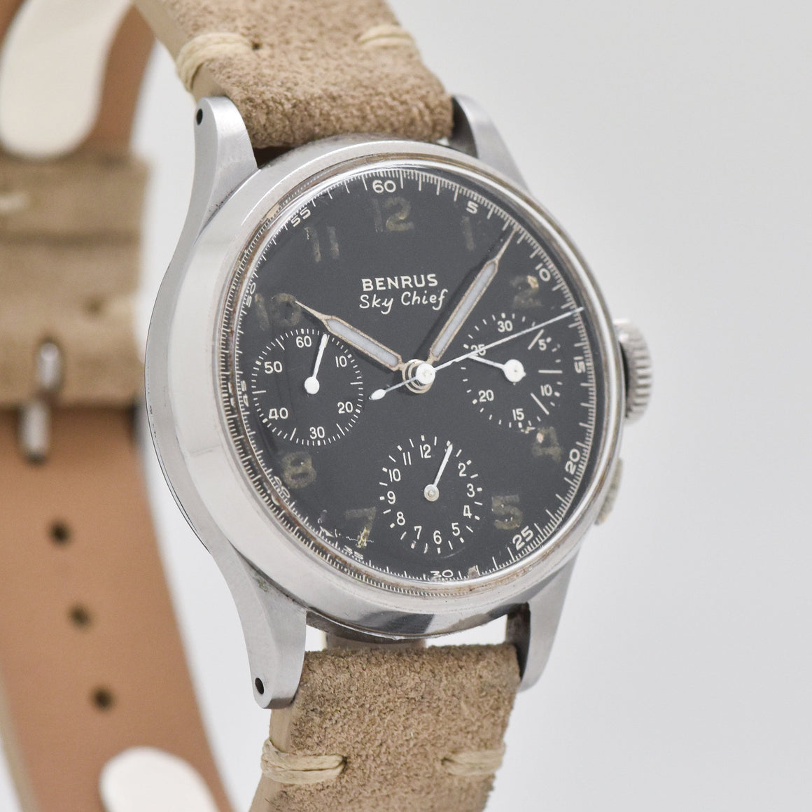 Vintage Watches for Sale – Tagged "benrus" – Second Time Around Watch ...
